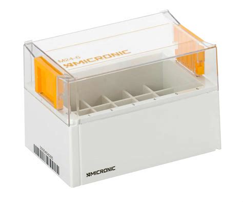 Micronic 24 6 Rack For High Volume Tubes Micronic