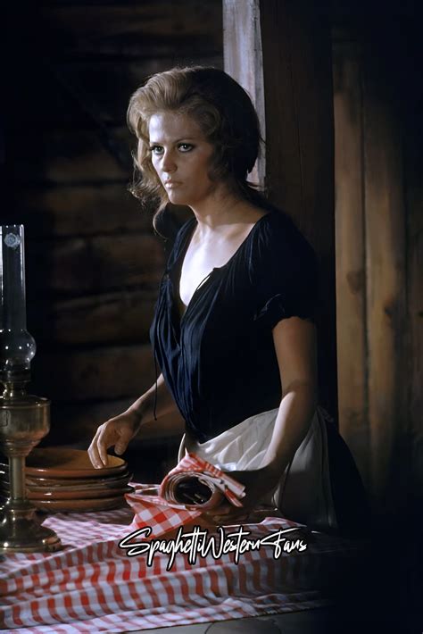 Spaghetti On The Set Of Once Upon A Time In The West Claudia