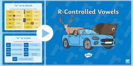 Examples Of R Controlled Words PowerPoint Twinkl
