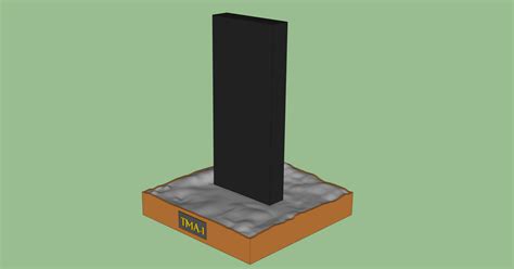 2001 A Space Odyssey Monolith Tma 1 By Debolestis Download Free