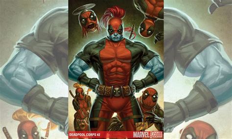 What Is The Deadpool Corps In Deadpool 3 Explained Beebom