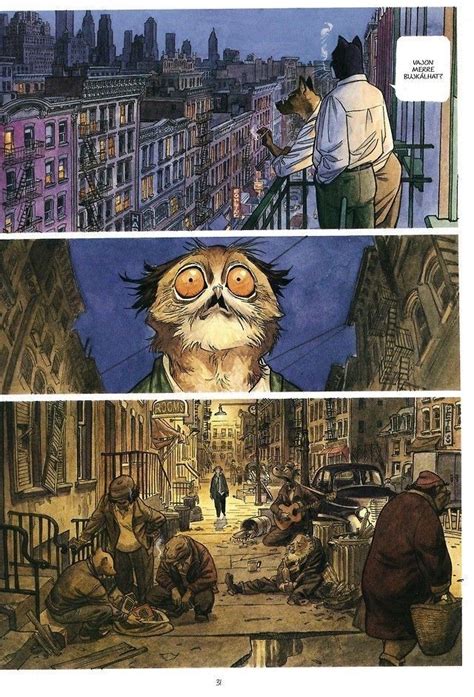 “blacksad” Comic Series Wins Fans In Japan Artofit