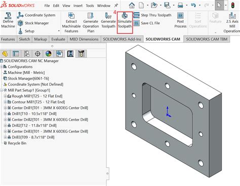 Post Processor For Camworks And Solidworks Cam Seacad Technologies