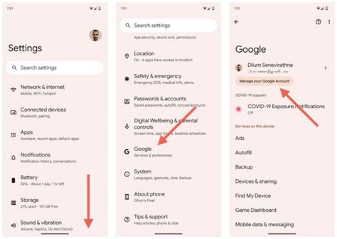 How To Change Or Reset Your Google Account Password
