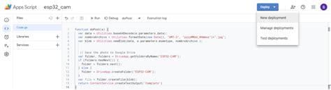 How To Take Photos And Upload It To Google Drive Using ESP CAM Niraltek Blog