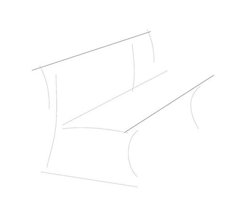 How To Draw A Park Bench With A Pencil Step By Step Drawing Tutorial