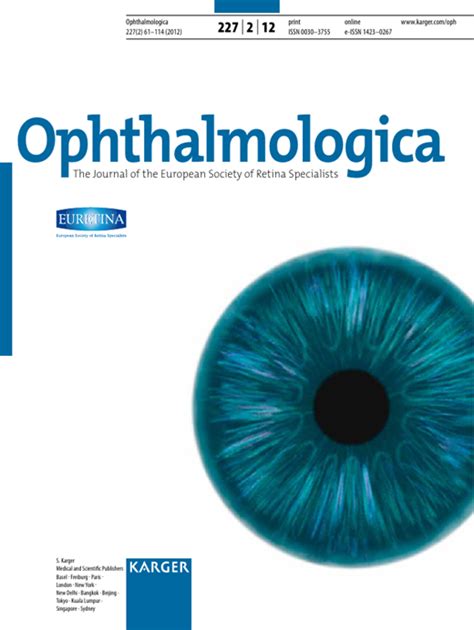 Pseudophakic Cystoid Macular Edema Ophthalmologica Karger Publishers