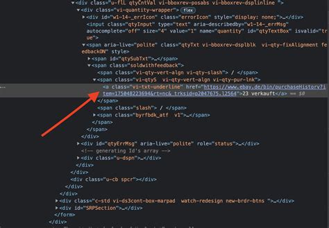 Python Selenium Get Sold Items Information From Ebay Productpage
