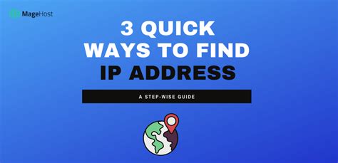 3 Smart Ways To Find The IP Address Of A Website Webscoot
