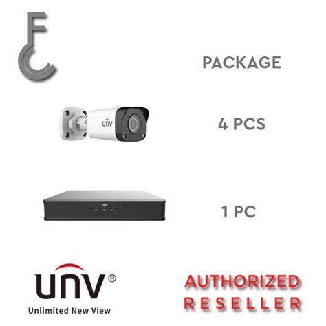UNIVIEW EASY BASIC 4 CHANNEL PROMO Lazada PH