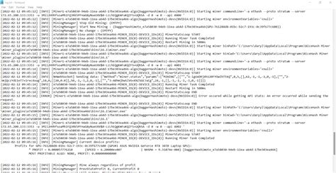 GMinerCuda9 0 Fails To Start Mining Issue 2613 Nicehash NiceHashMiner GitHub