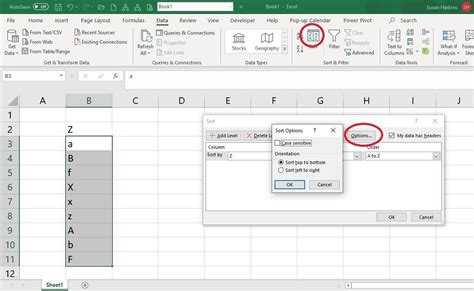 How To Use Excels Advanced Sorting Options Techrepublic