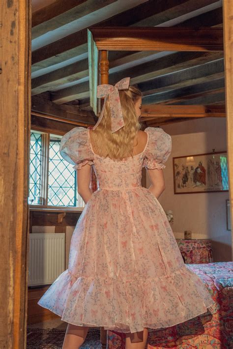 Rococo Melody Hair Bow Fairy Tong