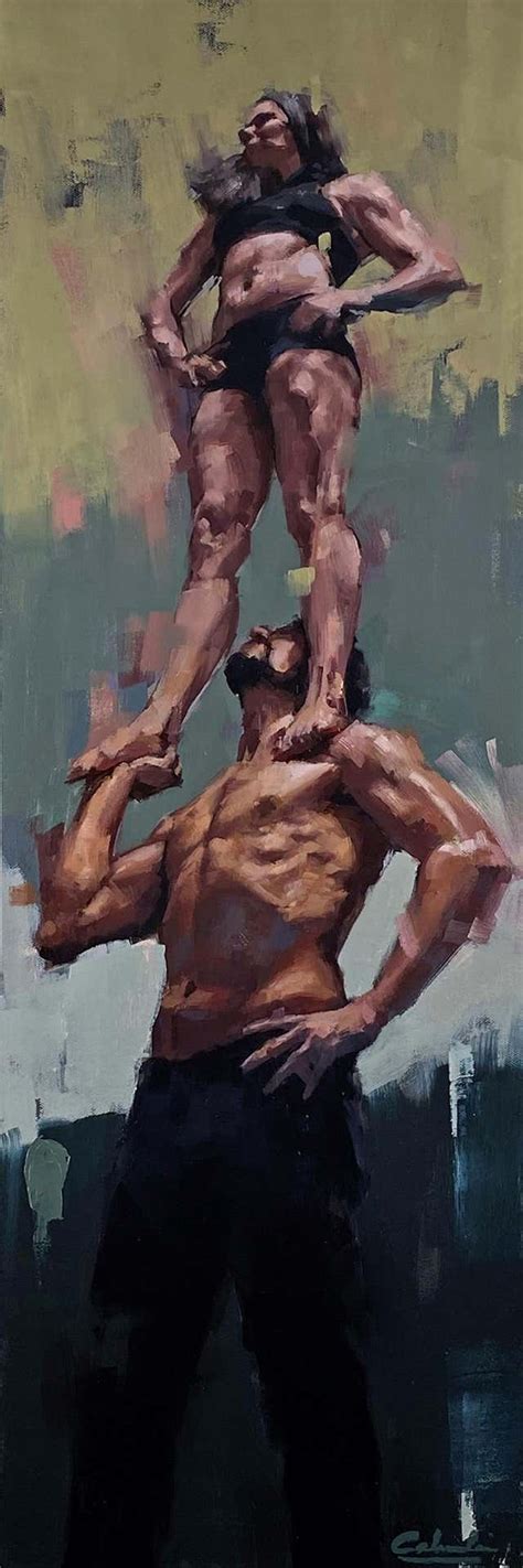 Rick Sindt No One Is Sure Nude Figures Intimate Portrayal Of A