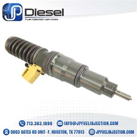 Jp Fuel Injection Llc Fuel Injector Mack Mp7 Remanufactured Call
