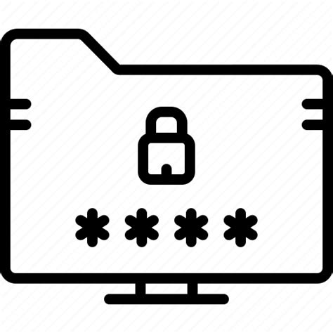 Data Password Privacy Padlock Authentication Confidential
