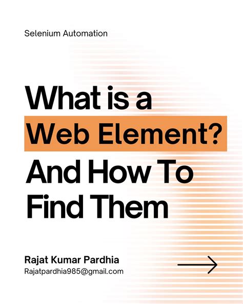 Rajat Kumar Pardhia On Linkedin Selenium Webelement