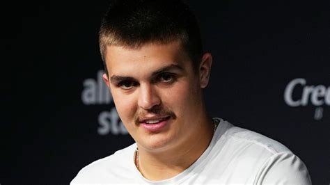 Quarterback Aidan Oconnell Addresses The Media Postgame Week 9 Vs New York Giants Press