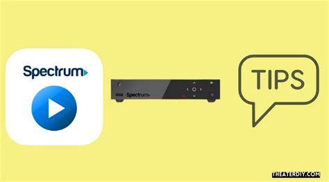 How To Reboot Spectrum Cable Box With Remote