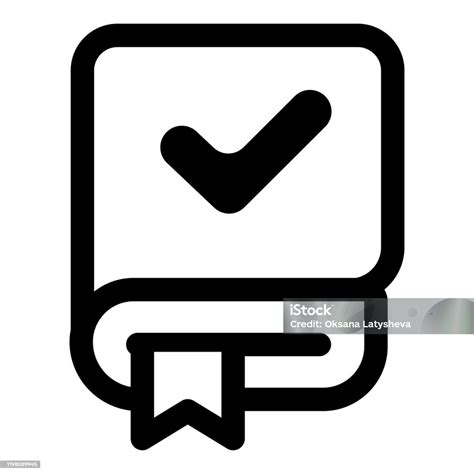 Book Icon Vector Stock Illustration Download Image Now Book