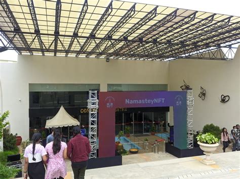 namasteynft event 2022 the namasteynft event was held on… by tanush