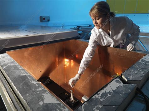 Gamma Spectroscopy Stock Image C Science Photo Library