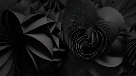 웹 사이트 또는 프리젠테이션을 위한 눈에 띄는 3d 렌더링된 추상 검정 종이 컷 아트 배경 디자인 종이 배경 웹사이트 3d 배경 컷 배경 이미지 Hd 종이 웹사이트