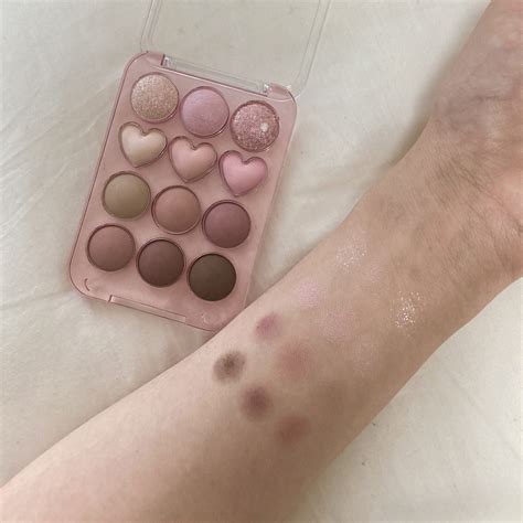 눈토리얼 아이팔레트 컬러그램 언니의파우치