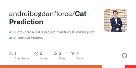 Github Andreibogdanflorea Cat Prediction An Octave Matlab Project That Tries To Classify Cat