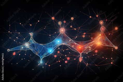 Visualization Of Interconnected Neural Pathways In The Brain Portraying The Metamorphosis And