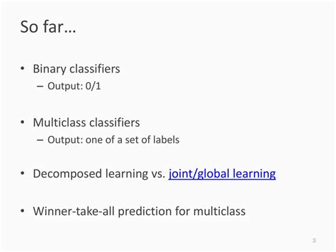 Cis 700 Advanced Machine Learning For Nlp A First Look At Structures