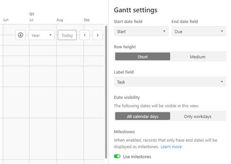 Gantt Chart Improvements Suggestion Box Coda Maker Community