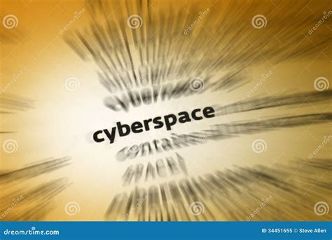 Cyberspace Stock Image Image Of Cyberspace Infrastructure 34451655
