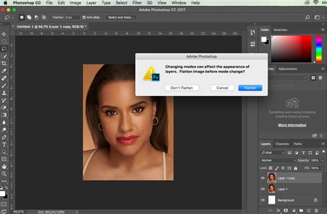 hướng dẫn cách chỉnh màu da trong photoshop cs6