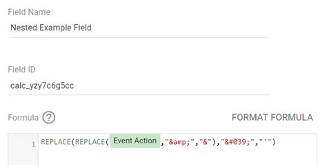 How To Nest Two Or More REPLACE Functions In One Google Data Studio Formula Technically Product