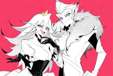 Zhu Xing Pupupu Andrealphus Helluva Boss Stella Helluva Boss Hellaverse Helluva Boss