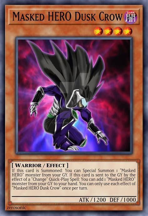 Masked Hero Deck