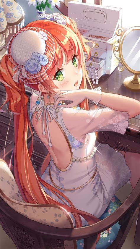 Rococo Girl Cafe Gun Danbooru
