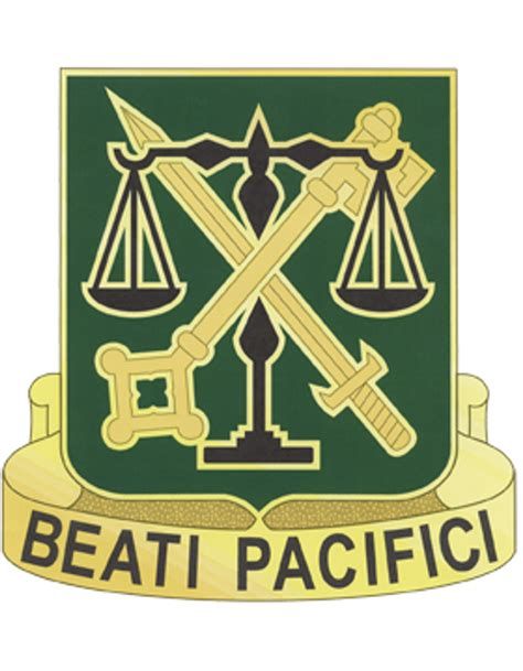 142nd Military Police Brigade Unit Crest Military Depot