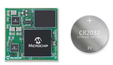 Microchip Amplia Con SAM9X60D1G SOM Il Suo Portfolio Di System On Modules SOM Basati Su MPU
