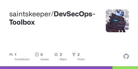 Github Saintskeeperdevsecops Toolbox