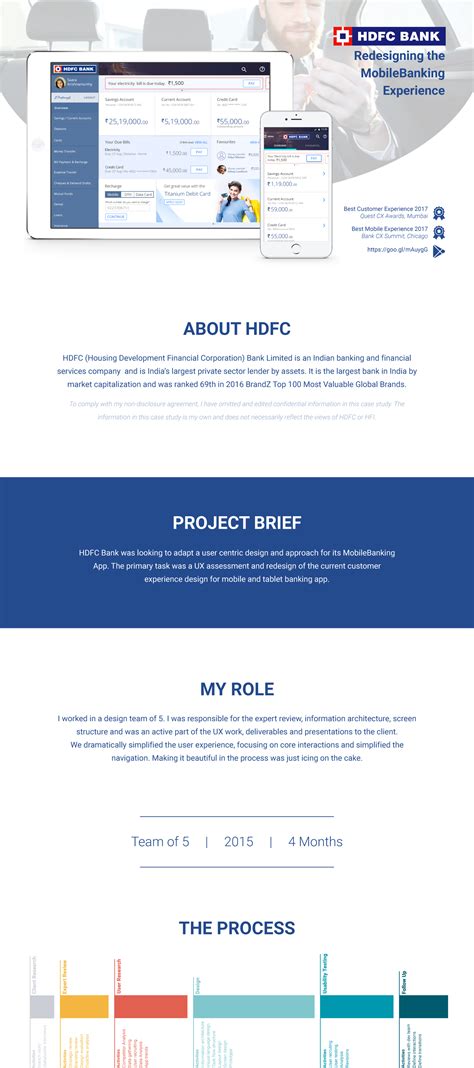 HDFC MobileBanking Redesign On Behance