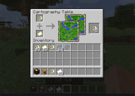 How To Make Minecraft Cartography Table Minemum