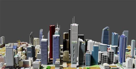 Building Toronto Datapack Increased Height Limit Minecraft Data Pack