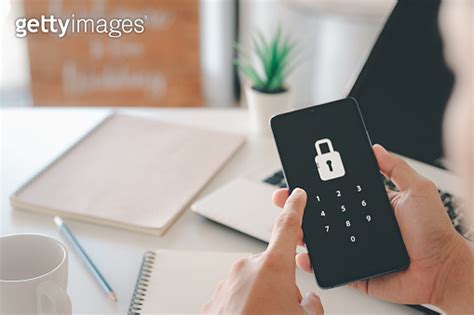 Hacking A Phishing Mobile Phone With A Password To Access A Smartphone