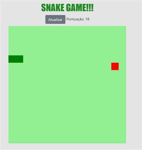 Github Lysakyoshikawasnakegame Desenvolvimento Do Snake Game Em