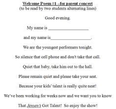 Anchoring Script For Dance Program Celestialre