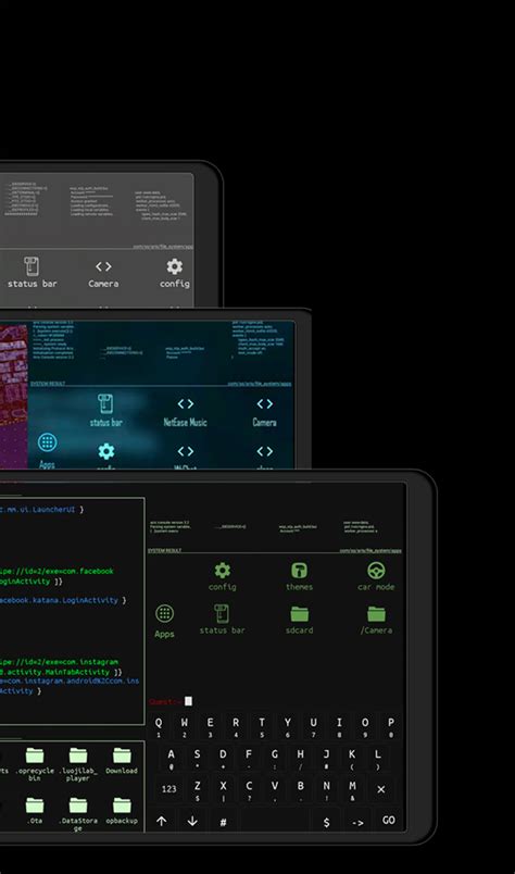System Hacker Launcher For Android Download