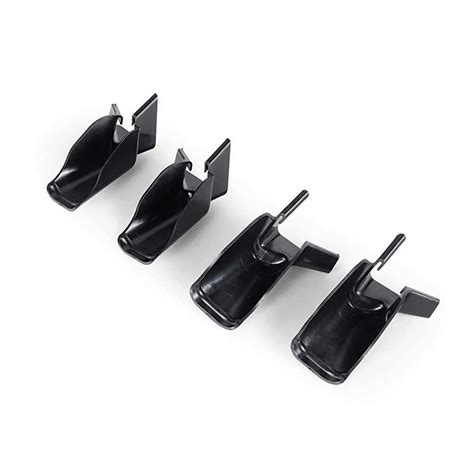Camco RV Gutter Extensions 4 Pk Black Camping World