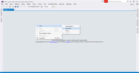 5 Simple Steps To Create Rdlc Report In Aspmantra Aspnet